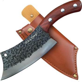 Cutelo Machadinho Artesanal Churrasco Cabo Reforçado - Braswei - Cutelo ...