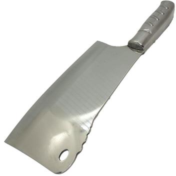 Cutelo Profissional em Aço Inox Machadinha Açougueiro 30cm - 3MAJ ...