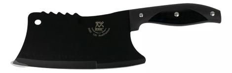 Cutelo Profissional Lâmina Aço Inox Escurecido Faca Multifuncional ...