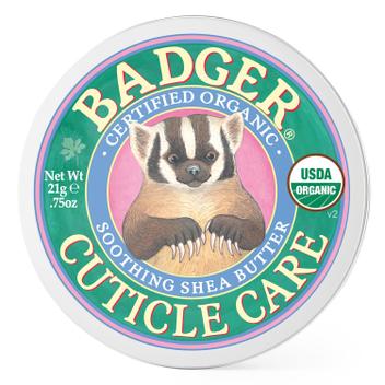 Cuticle Care Balm Badger Organic com manteiga de karité 22mL ...