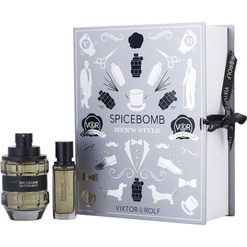 Cx De Presente Masculino Spicebomb Viktor & Rolf Eau De Toilette Spray ...