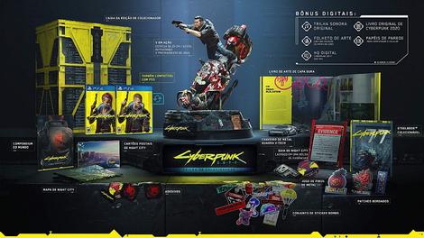 Cyberpunk 2077: collector's edition - ps4 - CD PROJEKT RED - Revista HQ ...
