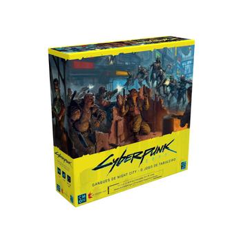 CyberPunk 2077: Gangues de Night City - Galápagos - MECA - Revista HQ ...