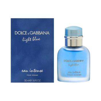 D & G LIGHT BLUE EAU INTENSE Eau De Parfum Spray 1.6 Oz - Dolce ...