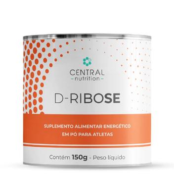 D-Ribose ATP Energy Central Nutrition 150g - Ribose - Magazine Luiza