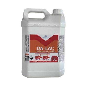 DA-LAC Detergente Ácido 5 Litros Ordenha - Borlen - Detergente ...