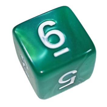 Dado D6 Marmorizado - RPG - T&G - Dados - Magazine Luiza