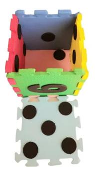 Dado pedagógico 15x15 em eva - CRIATIVA MATERIAIS EDUCATIVOS - Dados ...