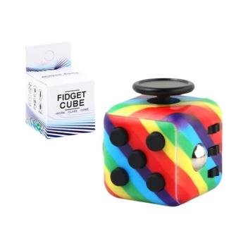 Dados Mágicos Para Alívio Do Estresse Fidget Spinner Para Crianças E ...