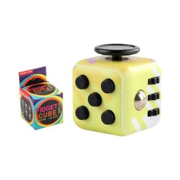 Dados Mágicos Para Alívio Do Estresse Fidget Spinner Para Crianças E ...