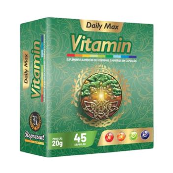 Daily Max Multivitamin 45 cáps - Represent Nutrition - Multivitamínico ...