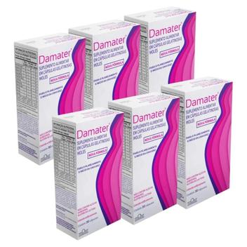 Damater Grunenthal Kit Com 6 Caixas De 30 Cápsulas Cada ...