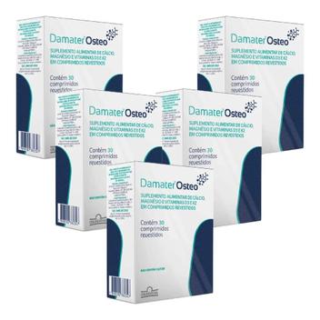 Damater Osteo Kit Com 5 Caixas De 30 Comprimidos Cada - GRUNENTHAL ...