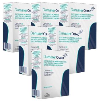 Damater Osteo Kit Com 6 Caixas De 30 Comprimidos Cada - GRUNENTHAL ...