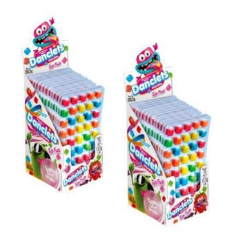 Danclets Mini Chiclete Sabor Tutti Frutti 30 Cartelinhas - Danilla ...