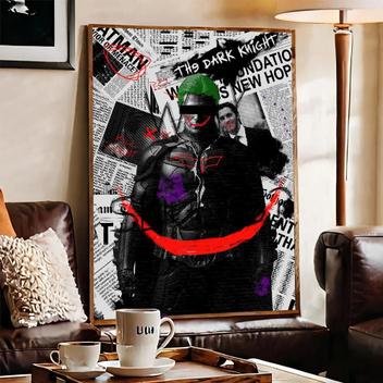 Dark Knight B-Batman Clássico Poster De Filme HD Qualidade Arte Da ...