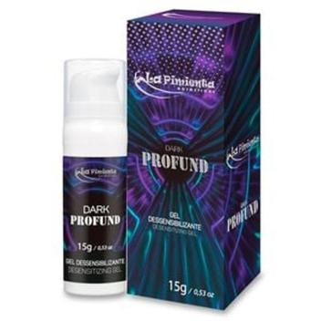 Dark profund gel dessensibilizante masculino 15g la pimienta ...