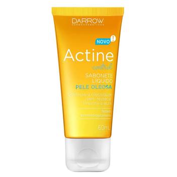 Darrow Actine Control Líquido 60ml - Sabonete Corporal Dermocosmético ...