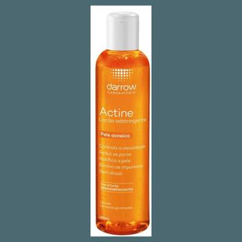 Darrow Actine Loção Adstringente 190ml - Adstringente Dermocosmético ...