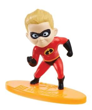 Dash / Flecha (Os Incriveis) 5 cm - Miniatura Colecionavel Disney Pixar ...