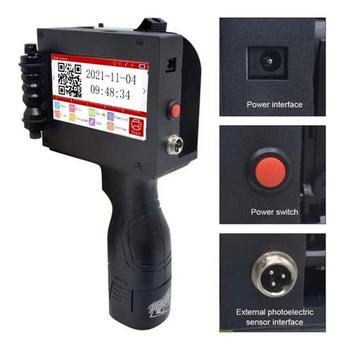 Datadora E Impressora Inkjet Manual Handjet Zh-790 Com Nfe - Seladora a ...