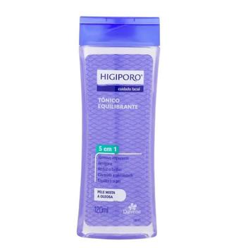 Davene Higiporo Tônico Facial Equilibrante 120Ml - Tônico Facial ...