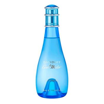 Davidoff Cool Water Eau de Toilette - Perfume Feminino 100ml - Perfume ...