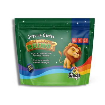 De quem é o Reino - Singa Jogos - Outros Games - Magazine Luiza