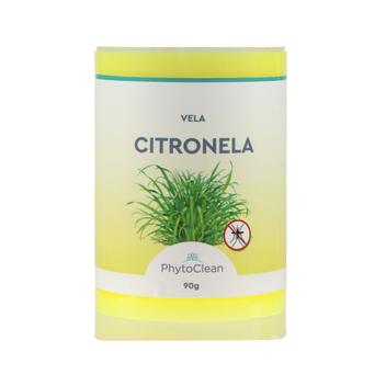 De Velas Perfumadas Aroma Citronela - 6 unidades - Phytoclean - Velas ...