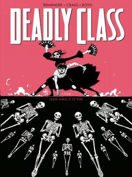 Deadly class volume 5: isso não é o fim - vol. 5 - DEVIR - Livros Didáticos - Magazine Luiza