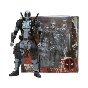 Deadpool 2.0 Marvel Legends Action Figure Articulações Móveis Kaiyodo ...