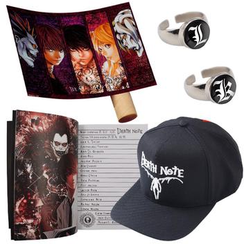 Death Note Bone Kira Anime Manga L Ryuk Poster Colecionavel - Camiseta ...