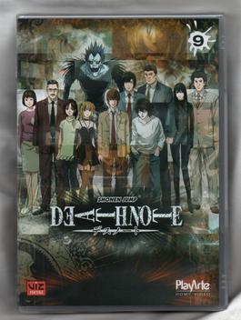 Death Note Shonen Jump Dvd Vol. 9 - PlayArte - Revista HQ - Magazine Luiza