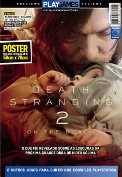 Death stranding 2 on the beach superpôster playgames - EDITORA EUROPA ...