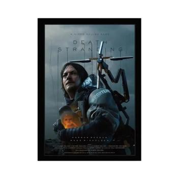 Death Stranding Game TV Canvas Retro Personagem Poster Arte De Parede ...