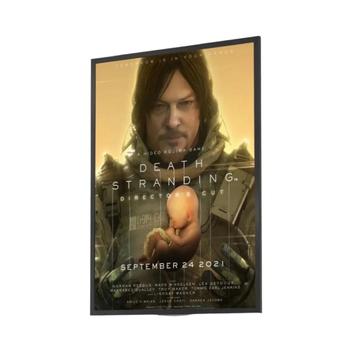 Death Stranding Game TV Poster Retro Kraft Papel Adesivo Arte Estética ...