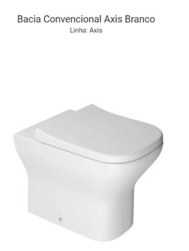 Deca Kit Vaso Axis Sem Caixa Convencional P.47.17 - Casa Chafariz ...