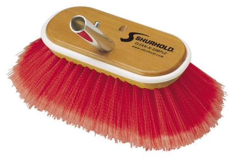 Deck Brush Shurhold 965 Combo Bristle de 6 polegadas com poliestir ...
