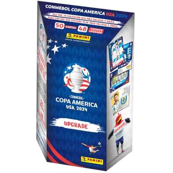 Deck Copa América Usa 2024 Com 50 Cards + 48 Figurinhas Inéditas ...