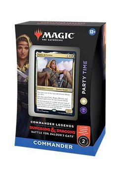 Deck de Commander - Commander Legends: Batalha pelo Portal de Baldur ...
