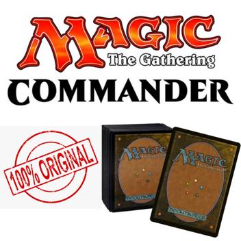 Deck Magic Commander Completo - Wizzards of the Coast - Livros de Games ...
