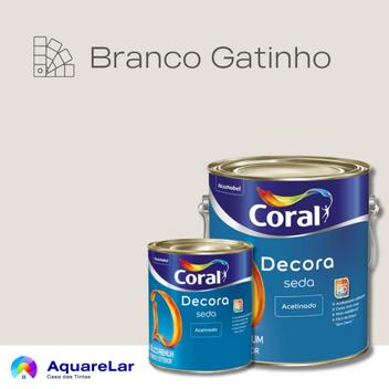 Decora Seda Coral Acetinado - Tintas e Acessórios - Magazine Luiza