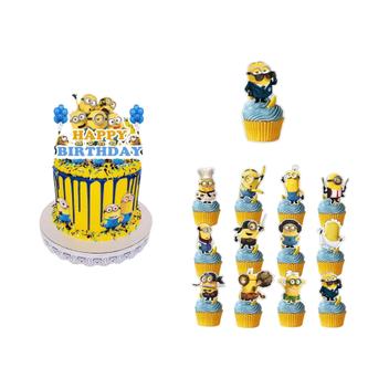 Decoração De Festa De Aniversário Infantil Com Tema De Minions ...