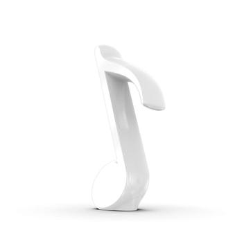 Decoração de Mesa Enfeite Nota Musical Mini Colcheia - Sculpy Printing ...