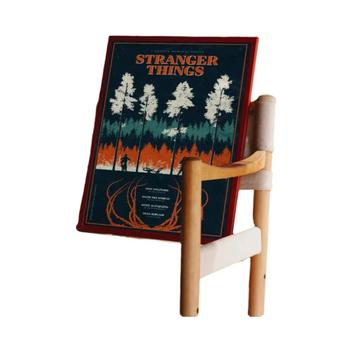 Decoração De Pôster De Papel Branco Vintage Stranger Things Para Sala ...