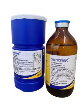 Dectomax Inj. 500 ML - Zoetis - Vermífugo Pet - Magazine Luiza