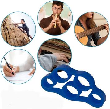 Dedeira Anel Para Dedos Fortalece Puxar Abrir Mão Fortalecedor ...