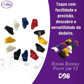 Dedeira Rouxinol D98 Grande Plástico Colorida Kit com 12 Unidades ...