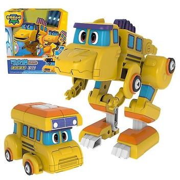 Deformação Gogo Dino Action Figures REX Transformation Car - Shimu ...