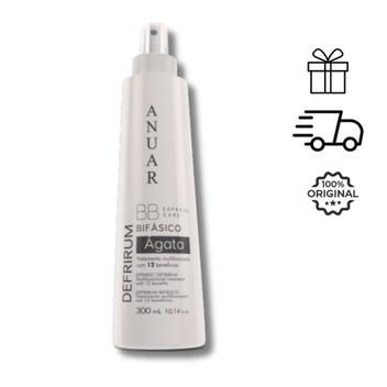 Defrirum Bifásico Ágata BB Express sem enxágue 300ml Anuar - Anuar ...